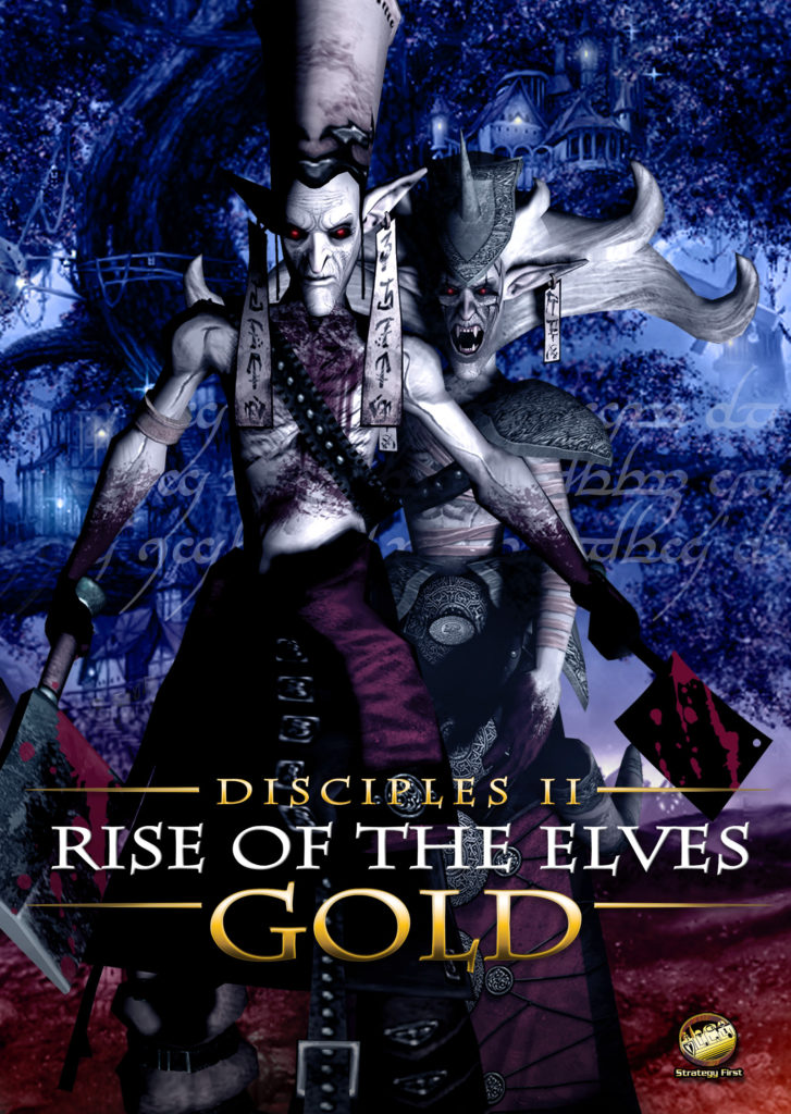 Disciples II: Rise of the Elves Gold - Strategy First