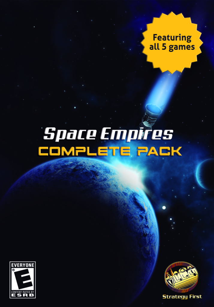 Space Empires Complete Pack - Strategy First